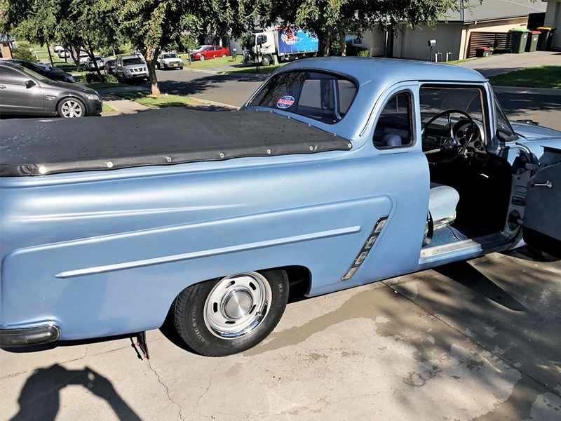 1956 Ford Mainline ute – Today’s Tempter