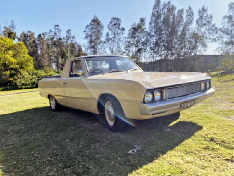 1970 Chrysler VG Dodge Utility – Today’s Tempter