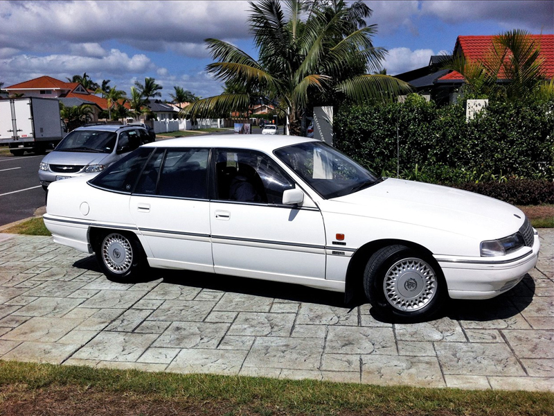 1992 Holden Statesman VQII – Today’s Tempter