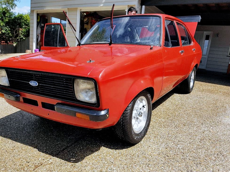 1980 Ford Escort MkII – Today’s Tempter