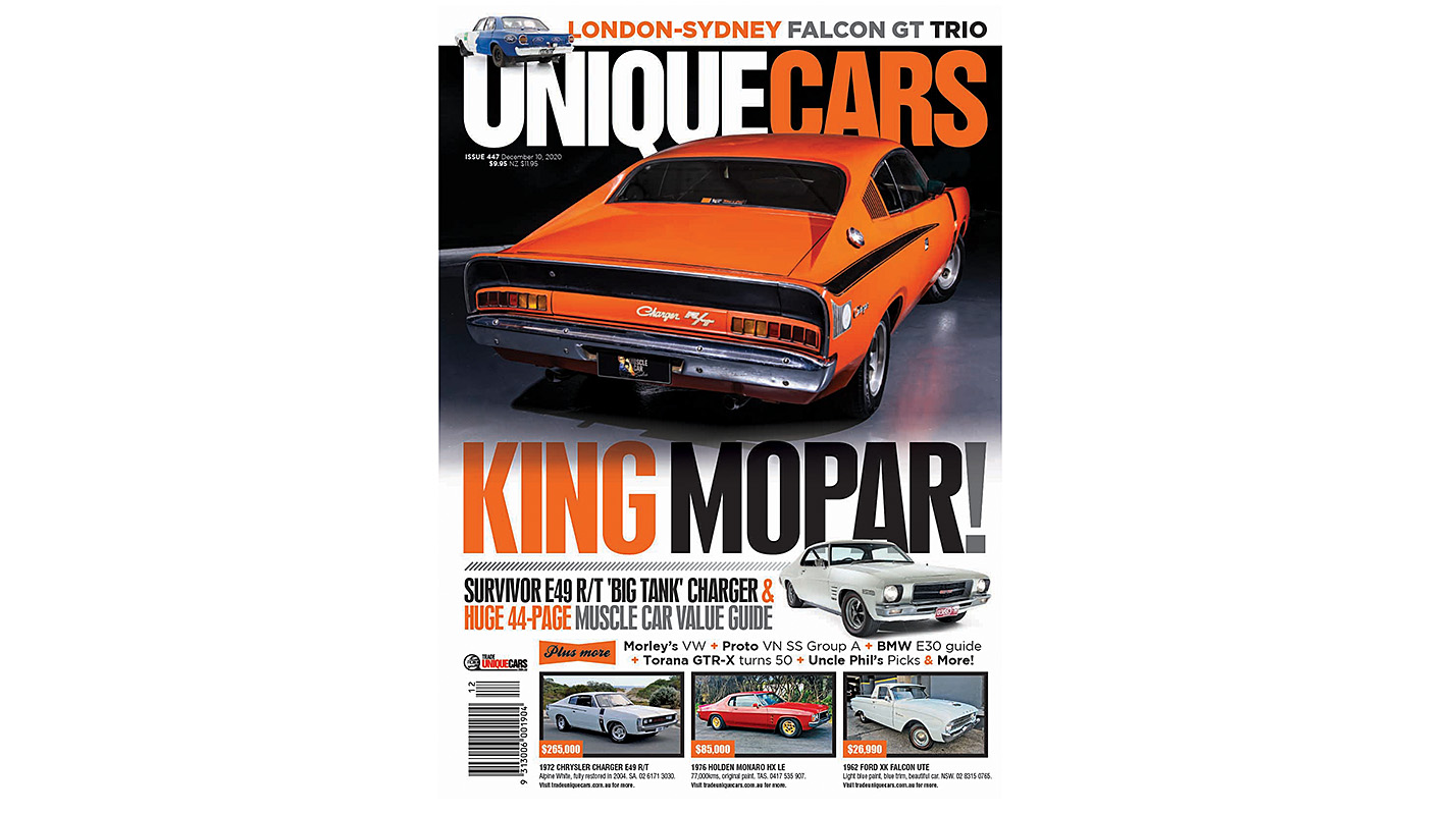 Unique Cars Muscle Car Value Guide Out Now