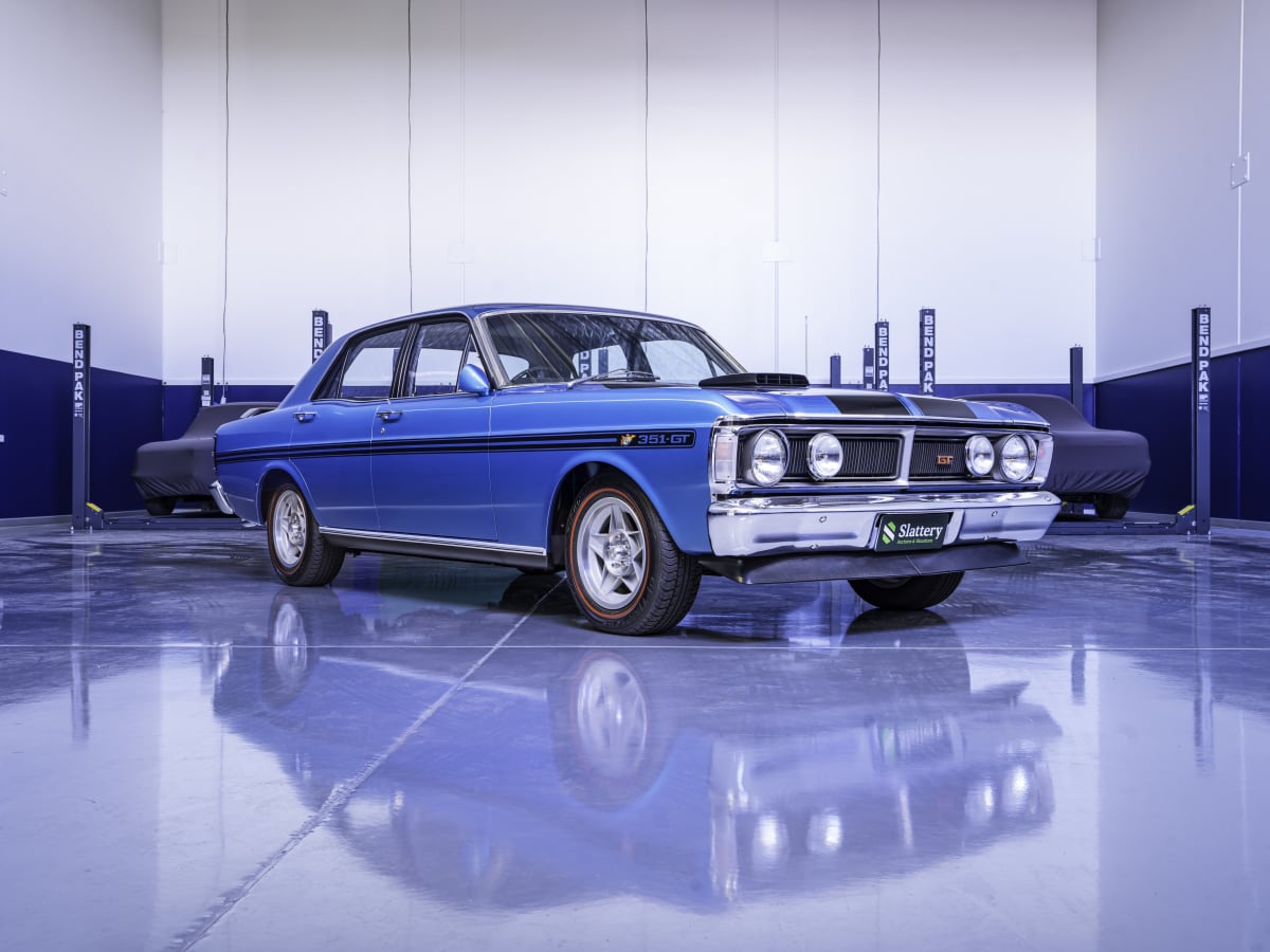 Bidding underway for Perth muscle car auction