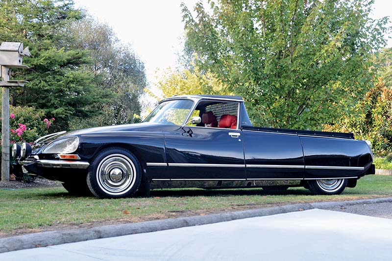 Custom Citroen DS 23 ute - Trade Unique Cars