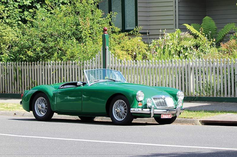 1961 MGA - Reader Resto