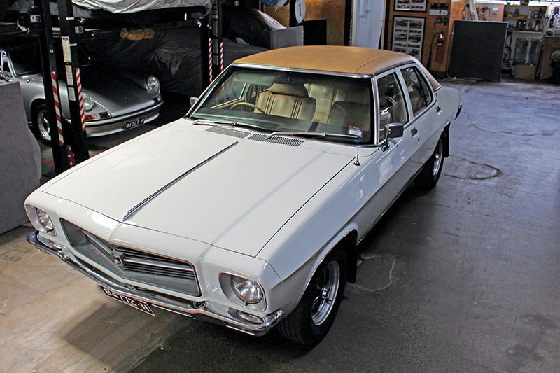 1971 Holden HQ Kingswood - Reader Ride