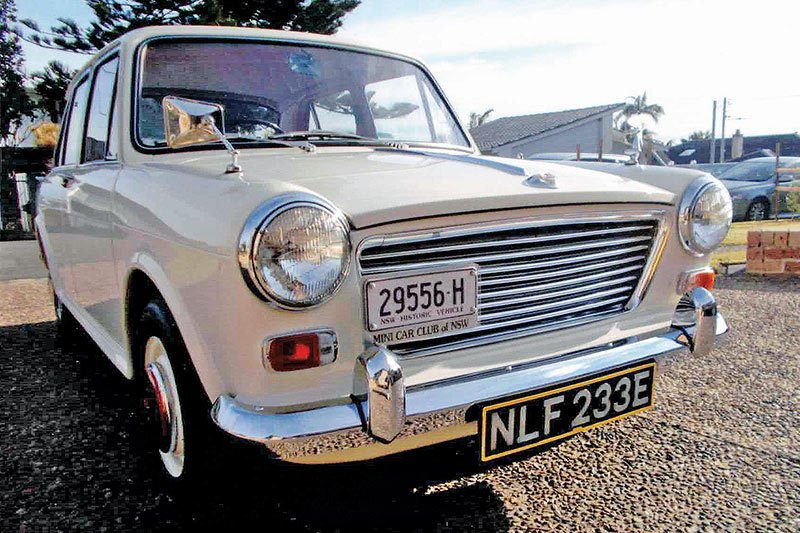 1967 Morris 1100 - Reader Ride - Trade Unique Cars