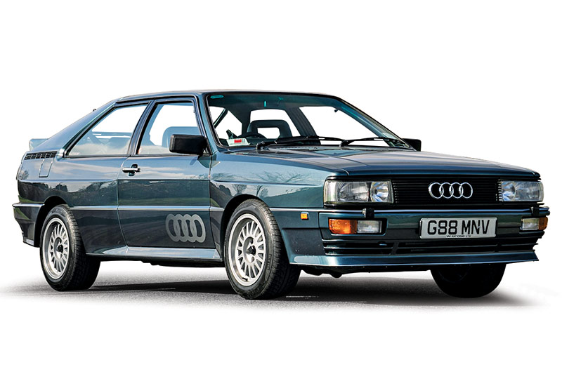 Audi Quattro + Falcon XC Cobra + Shelby Series I - Auction Action 452