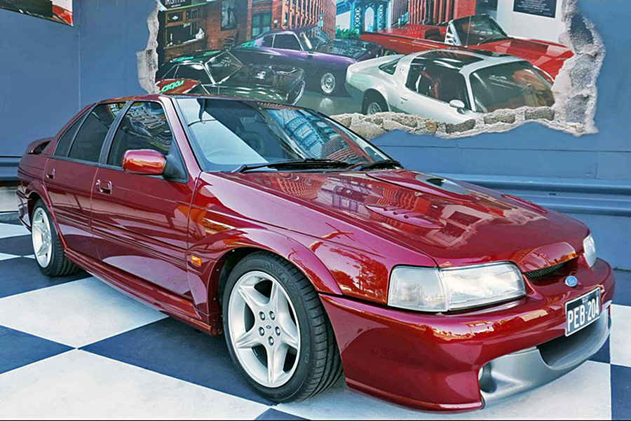 Ford Falcon EB GT – Todays Tempter