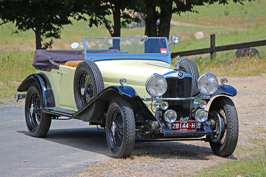 One-off 1934 Crossley - today's auction tempter - Trade Unique Cars