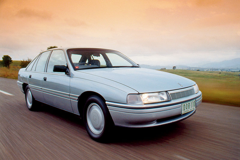 Holden Commodore/Calais VN-VZ - 2021 Market Review
