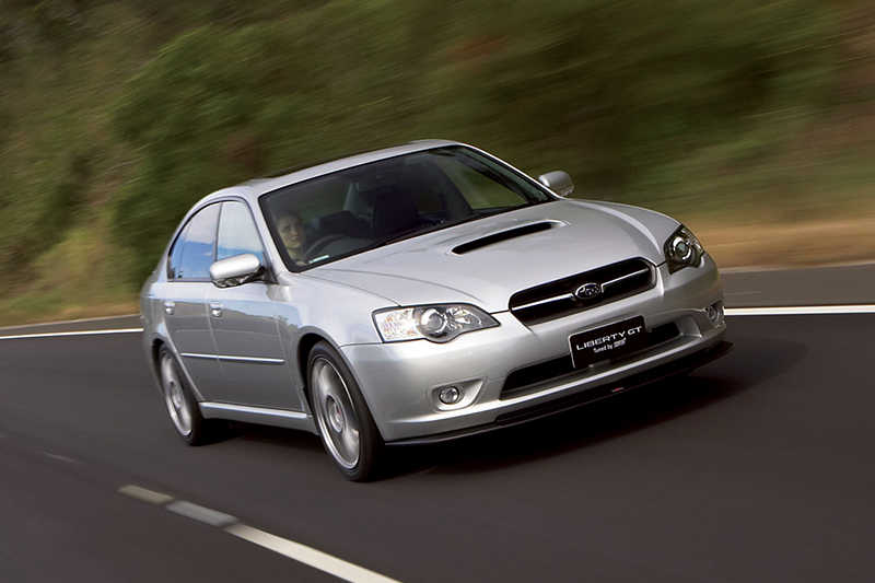 Subaru Liberty/SVX 1989-2009 - 2021 Market Review