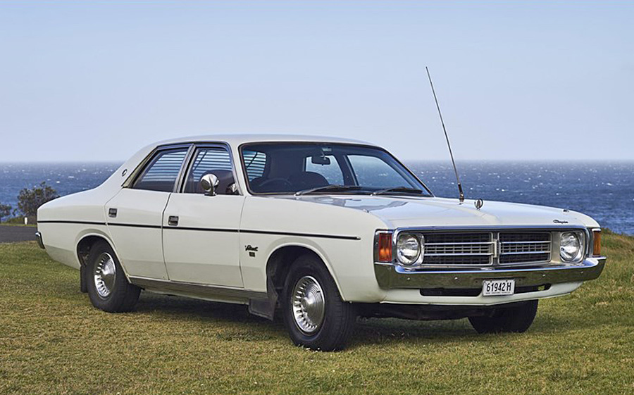 Valiant VK Regal - today's tempter