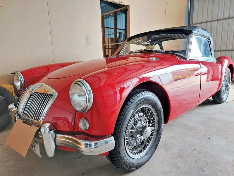 1956 MG MGA - today's tempter