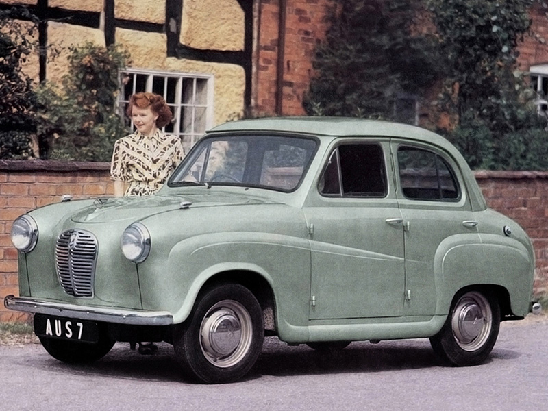 Austin 1922-1971 - 2021 Market Review