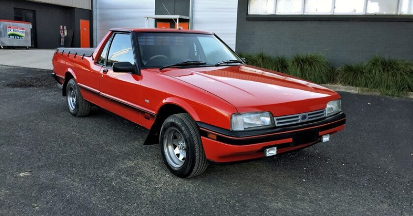 1986 Ford Falcon XF ute Archives - Trade Unique Cars