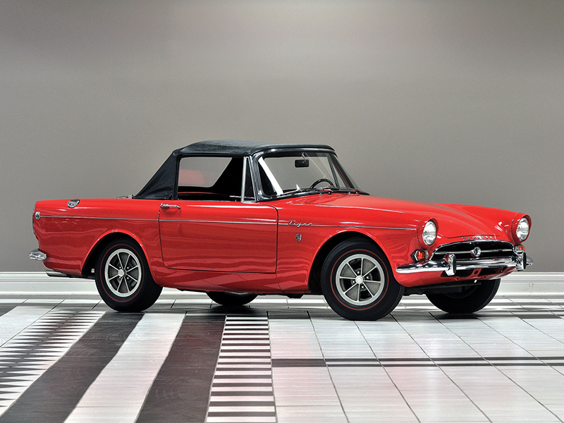 Sunbeam 1958-1967 - 2021 Market Review