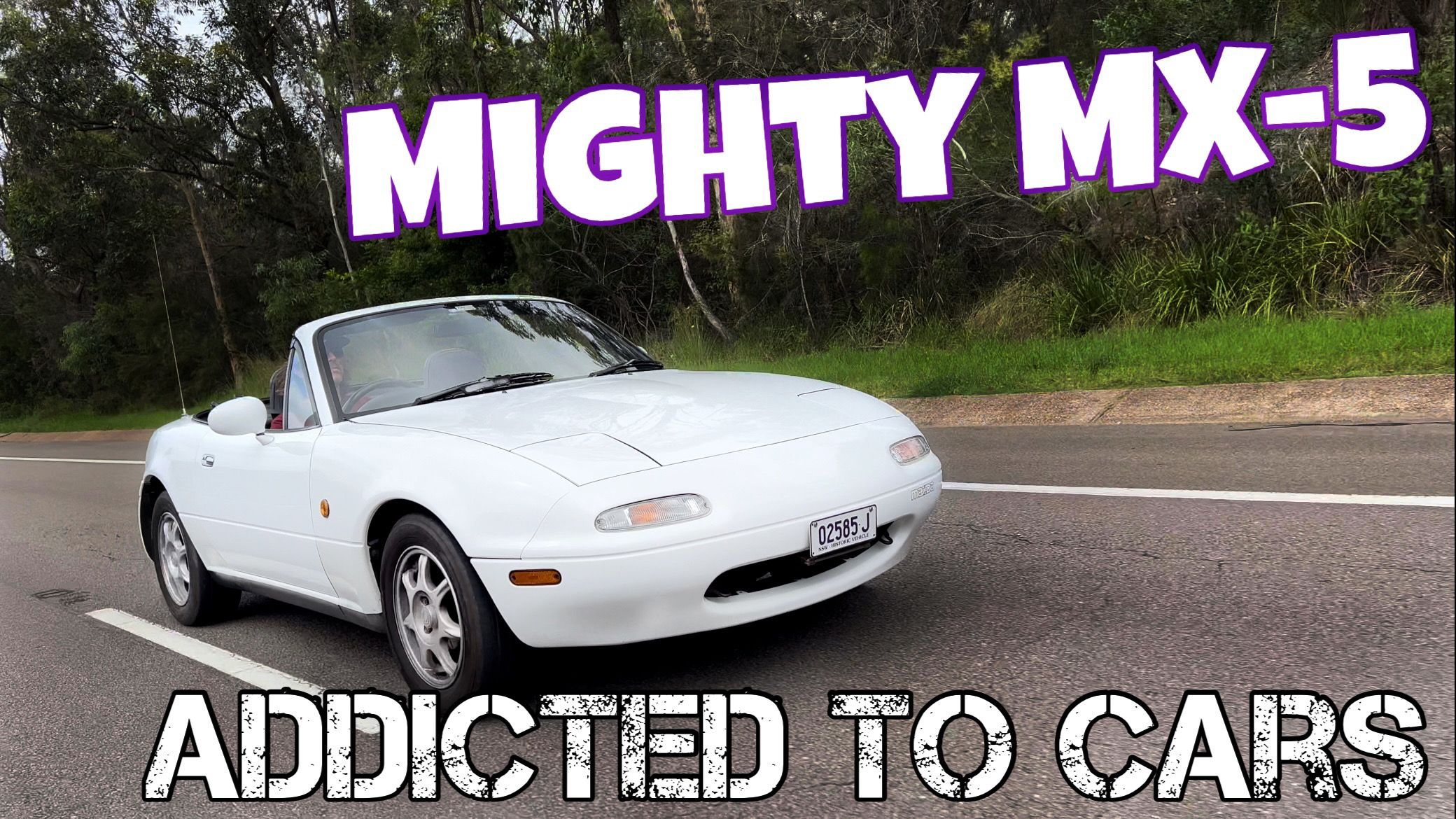 Legend: Mazda MX-5 NA