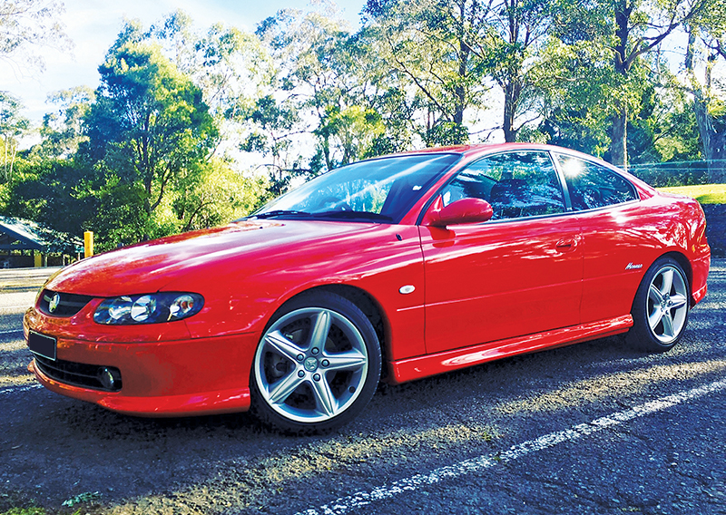 Yes it is a real Monaro - What Do You Reckon 464