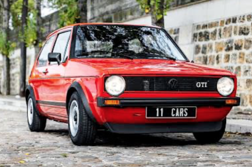1978 Volkswagen Golf GTI-today's tempter