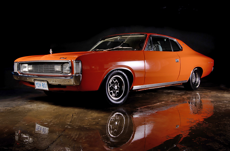 1972 VH Valiant 770 Regal hardtop