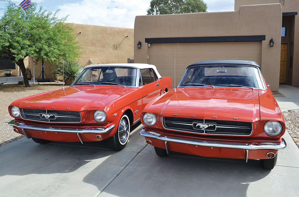 Pre-Production Mustangs sold