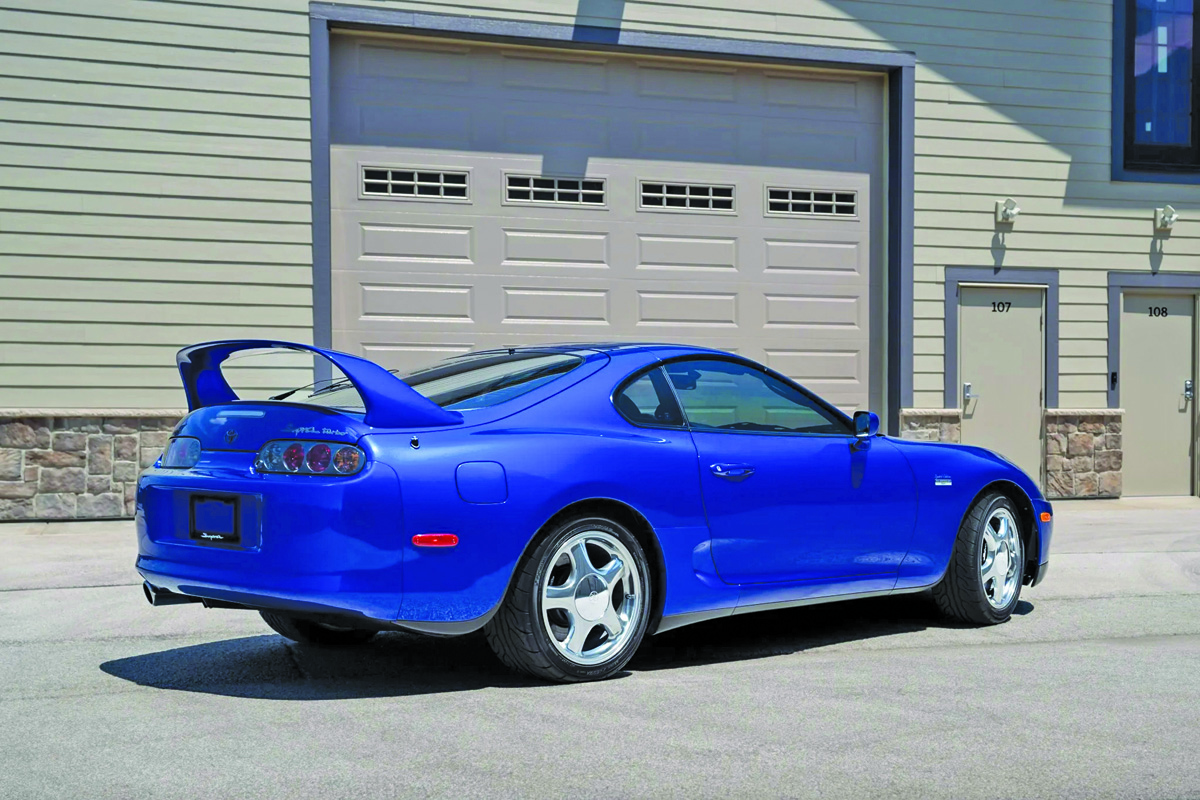 1997 Toyota Supra Turbo - Auction Action