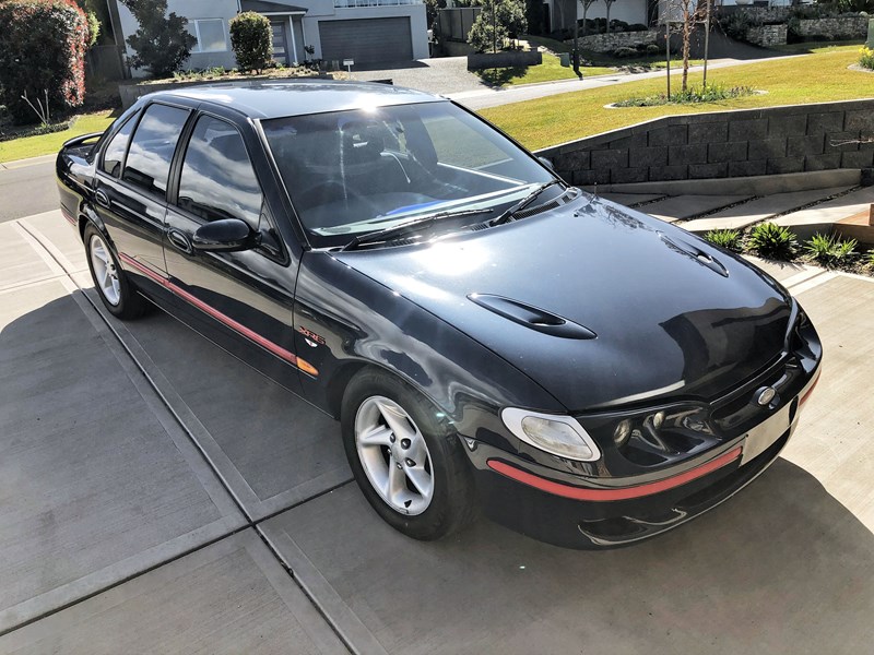 1997 Ford EL XR6 - today's tempter