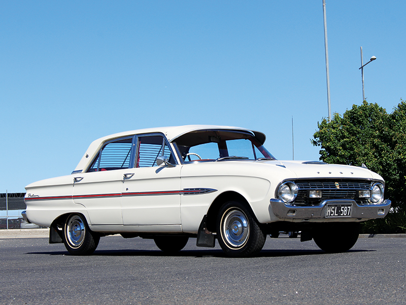 Ford Falcon XK-XP 1960-1966 - Buyer's Guide