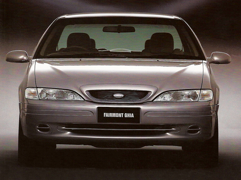 Ford ED-EL Fairmont - Starter Classics