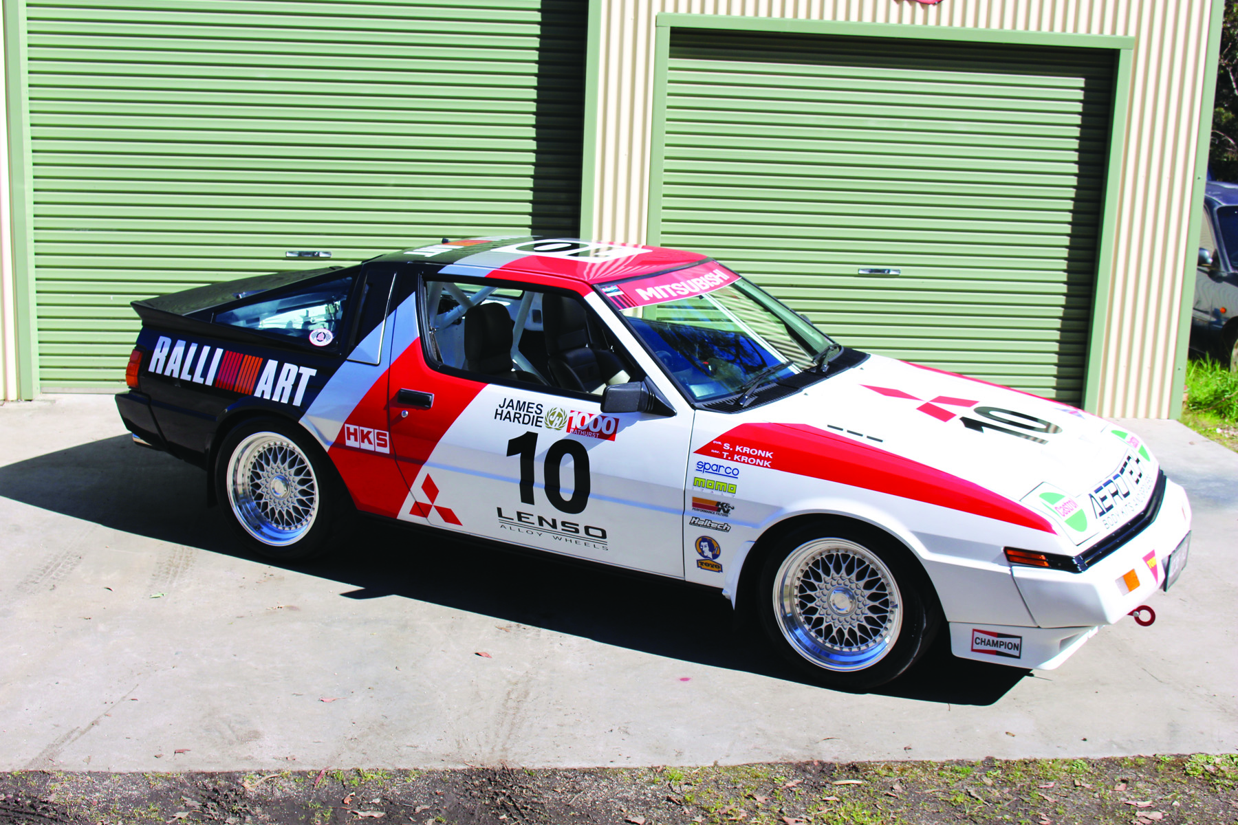 1982 Mitsubishi Starion race replica - reader resto