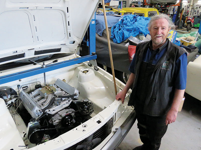 Project VK + rally Escort build + Brougham blues - Mick's Workshop 470