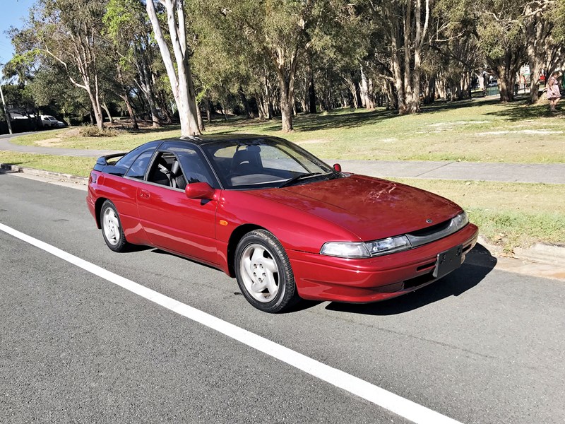 1993 Subaru SVX - today's tempter