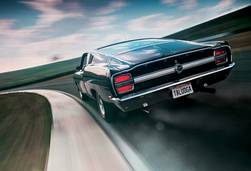 Morley: The definition of a muscle car