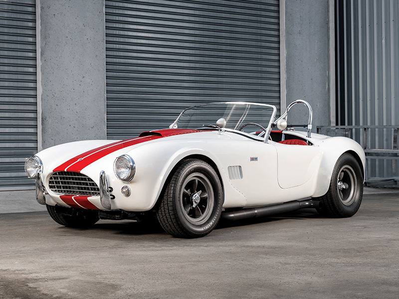 289-powered Shelby Cobra