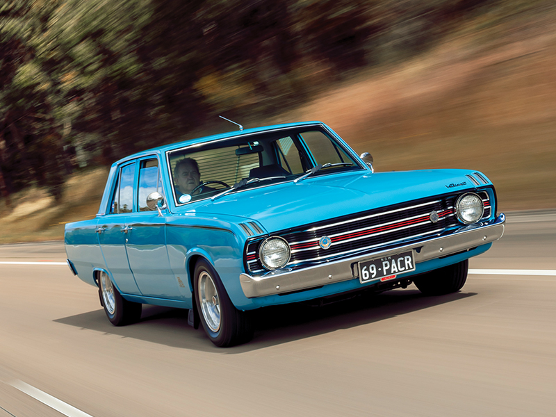 Valiant VF Pacer review