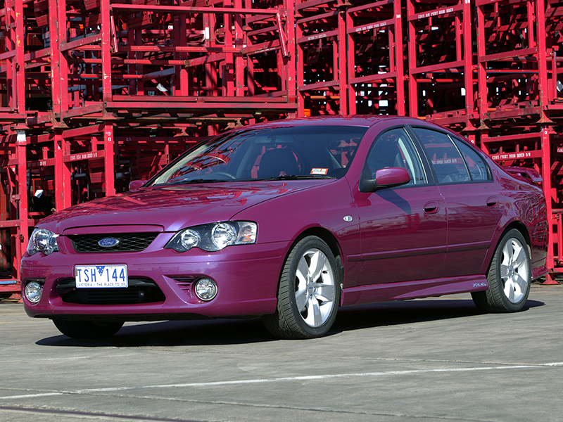 Ford Falcon BA-FG Turbo/AU-FG XR8/Tickford - 2023 Market Review