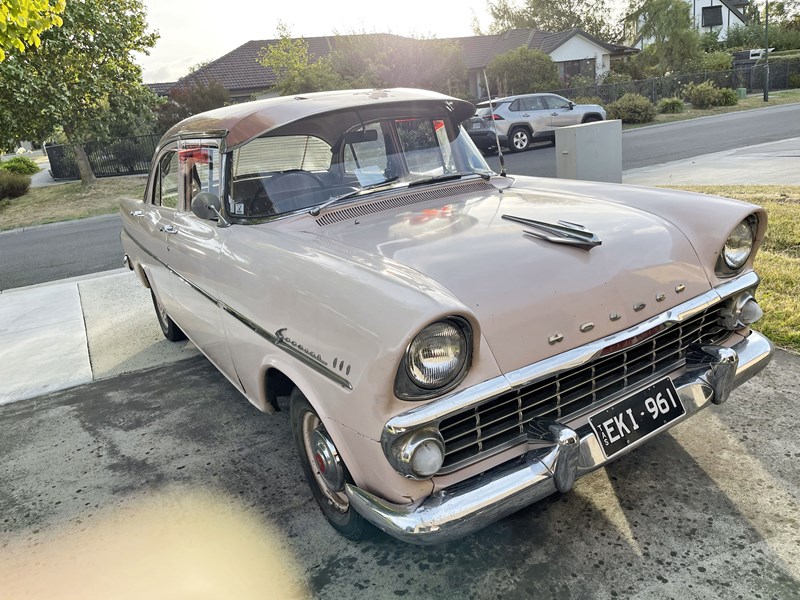 1961 Holden EK - today's tempter