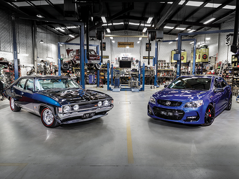 Falcon XA GT + Holden VF SSV - Readers' Rides