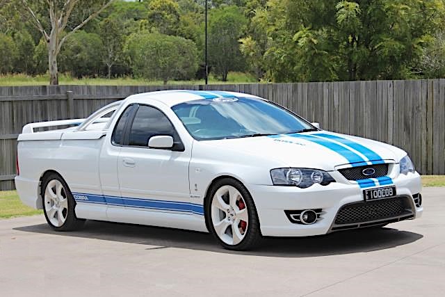 2007 FPV Cobra ute - today's tempter