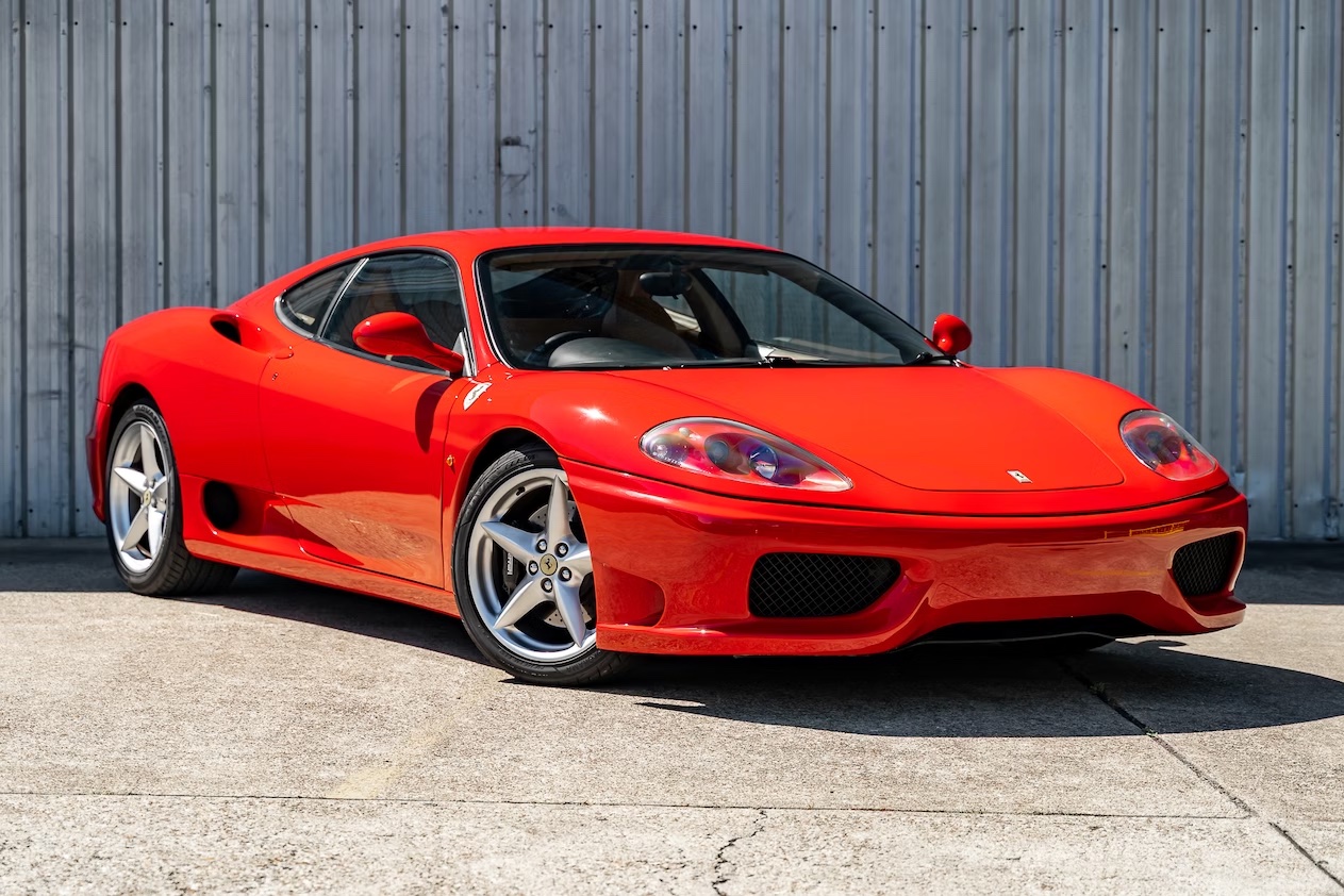 Ferrari trio at auction