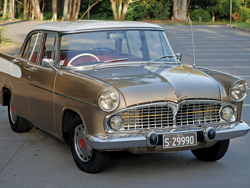 1958 Simca Vedette Beaulieu - Reader Resto