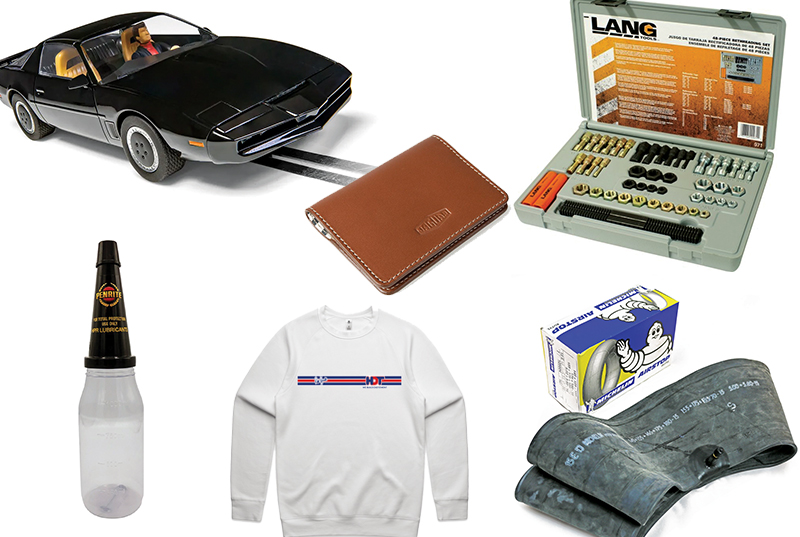 Scalextric iconic film cars + tool kit + HDT jumper - Gearbox 478