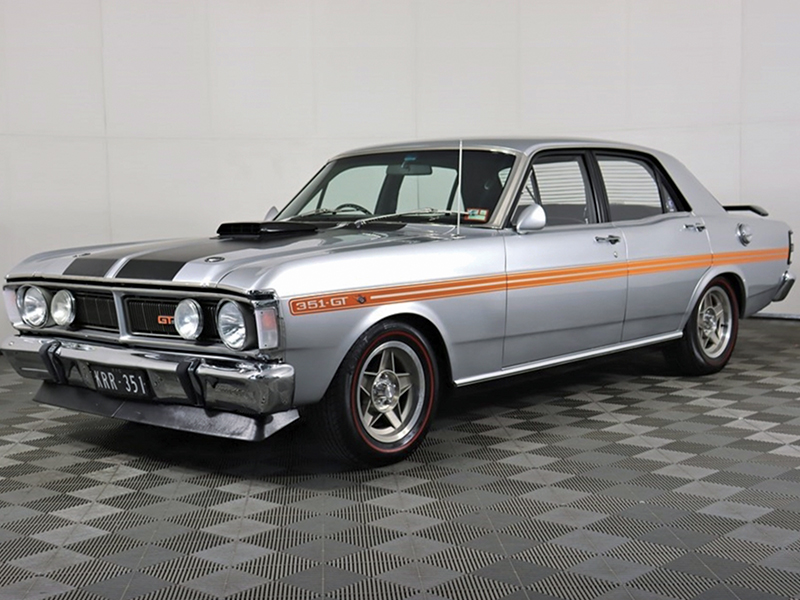XY Falcon GT-HO Replica + BMW I8 + Mustang Mach 1 - Auction Action 479