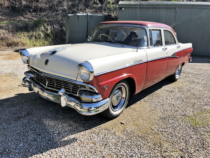 1956 Ford Customline - today's tempter