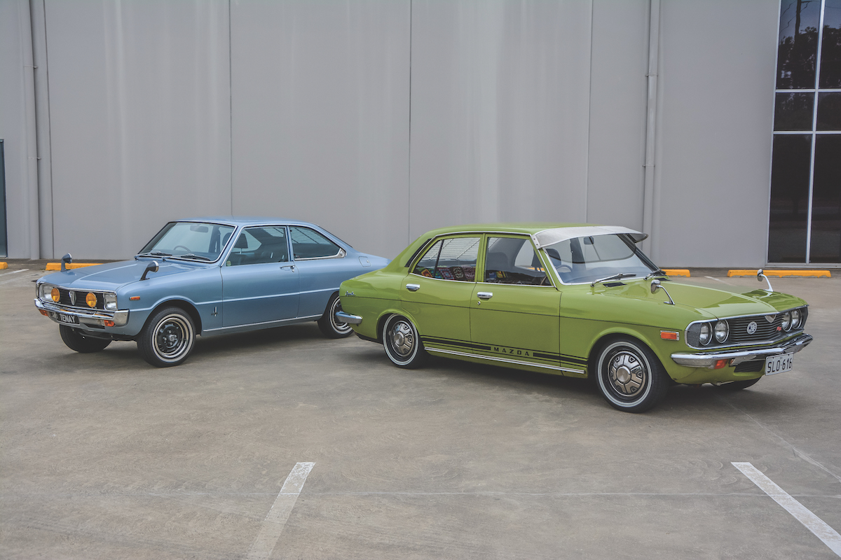 Mazda Duo – Familia Faces!