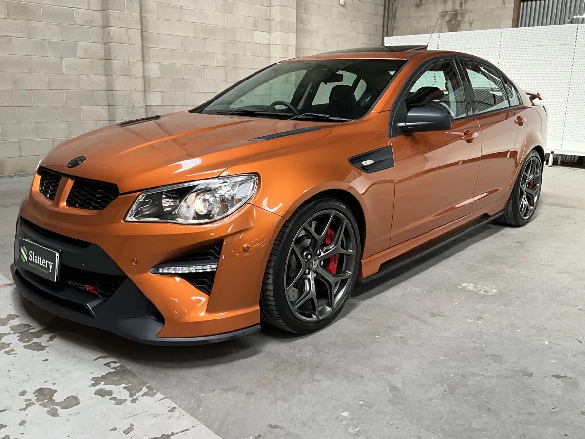 HSV hero collection up for auction at Slattery