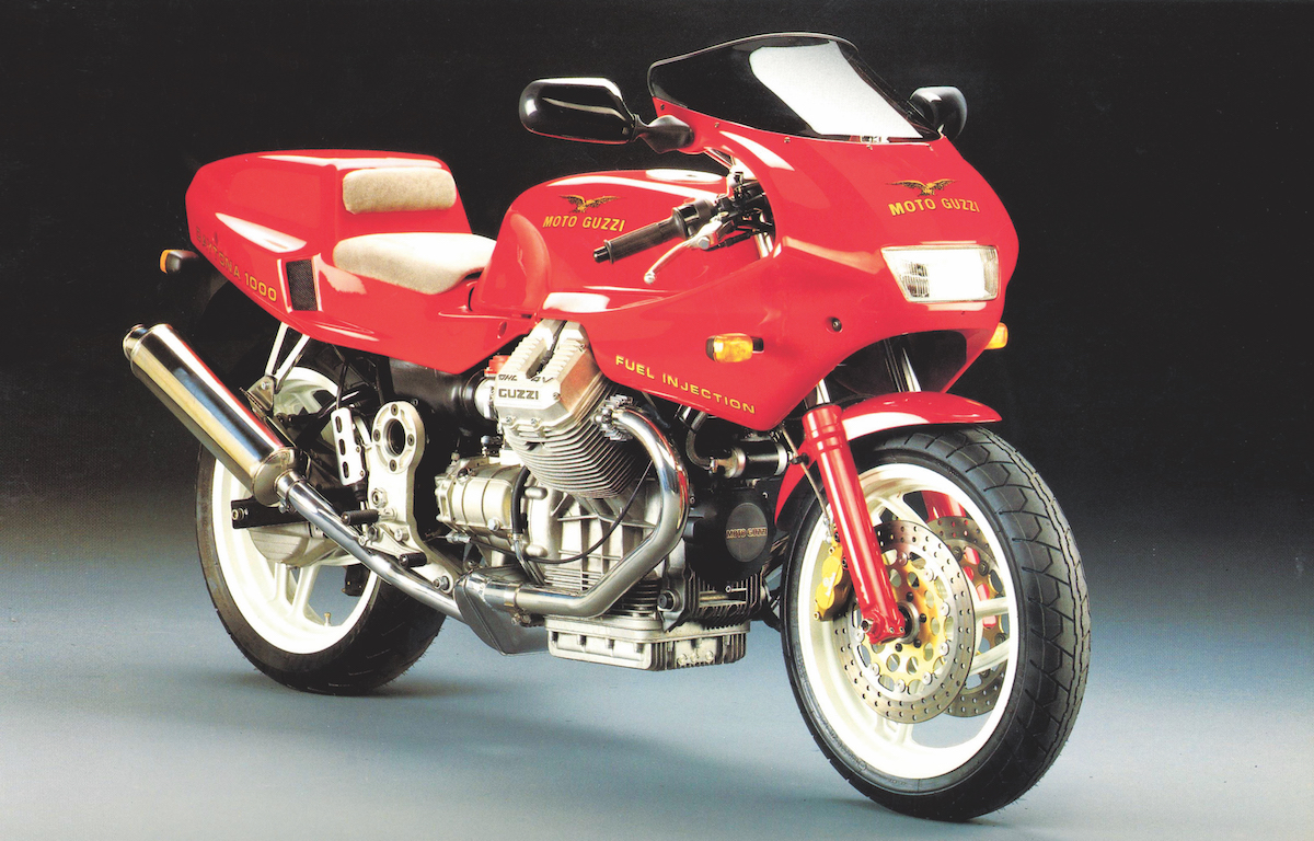 Unique Bikes & Auction: Guzzi Racer – Modern Classics