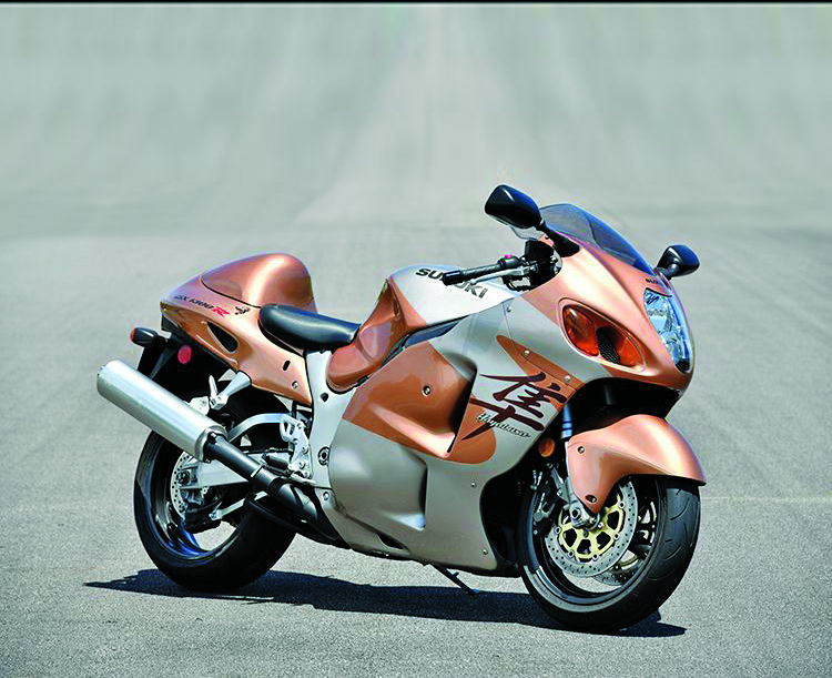 Unique Bikes: Hayabusa + Market News
