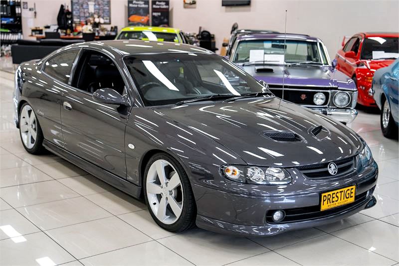 2003 Holden Monaro - today's tempter