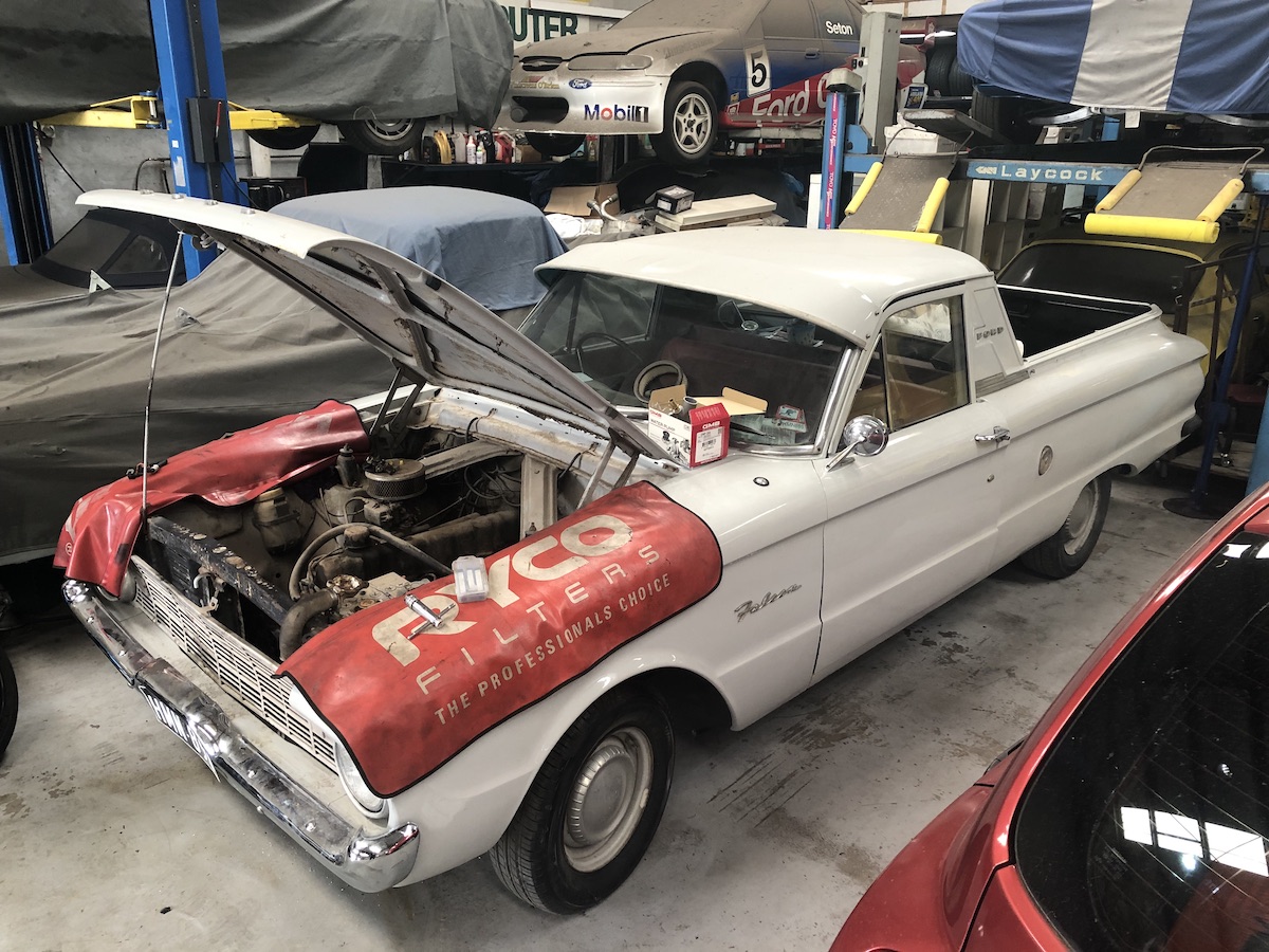 Holden Timing, Self-eating Ford, Family Pug - Mick's Workshop